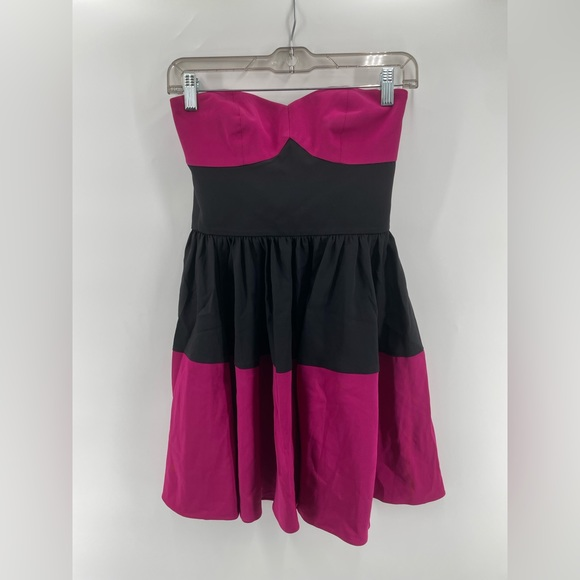 JAYGODFREY | Dresses | Jay Godfrey Strapless Mini Dress | Poshmark